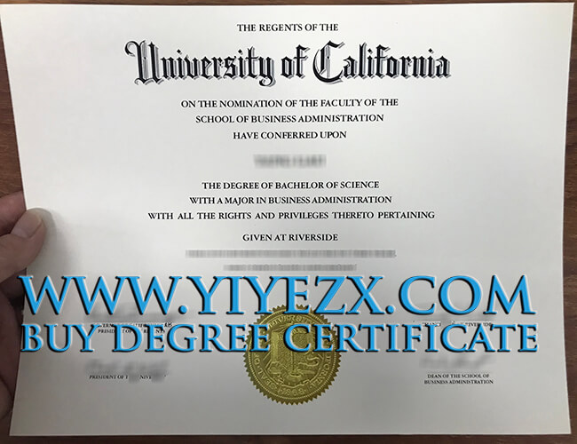 Where to buy University of California, Riverside degree in US? 办理UCR学位 ...