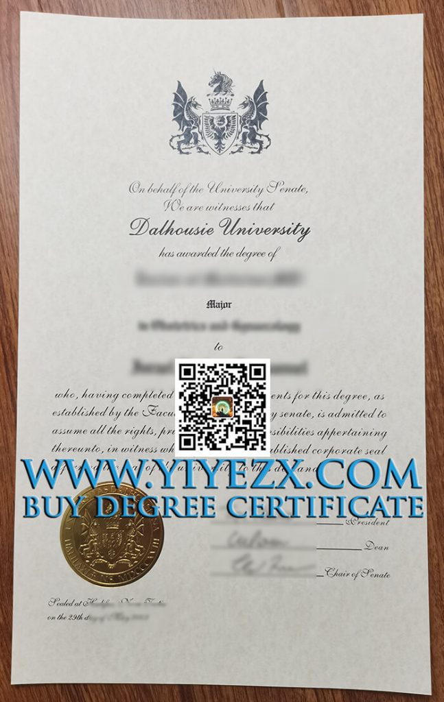 Copy Dalhousie University fake degree, 加拿大达尔豪斯大学学位出售 - Buy a Fake ...