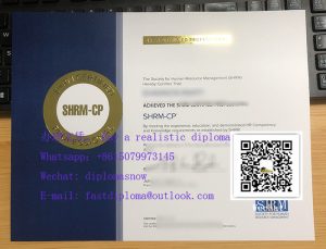 Purchase an SHRM CP certificate online, Buy USA fake diploma