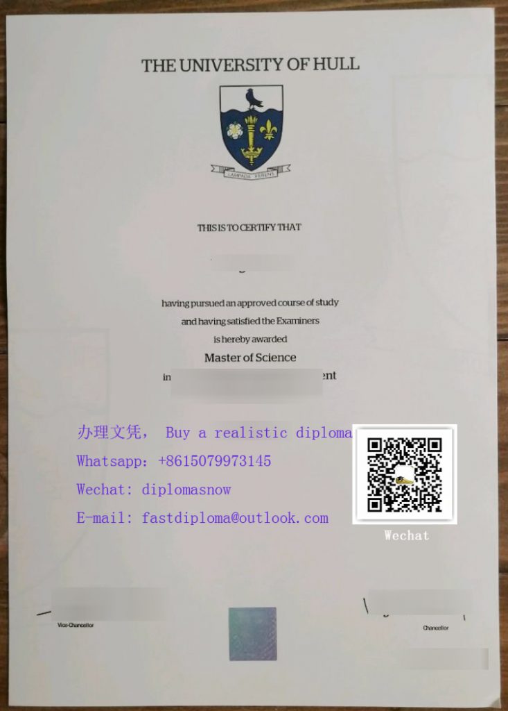 Obtain a fake University of Hull degree certificate in 2023