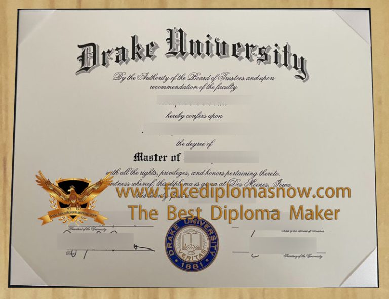 Where can I get a Drake University diploma, 德雷克大学文凭订购